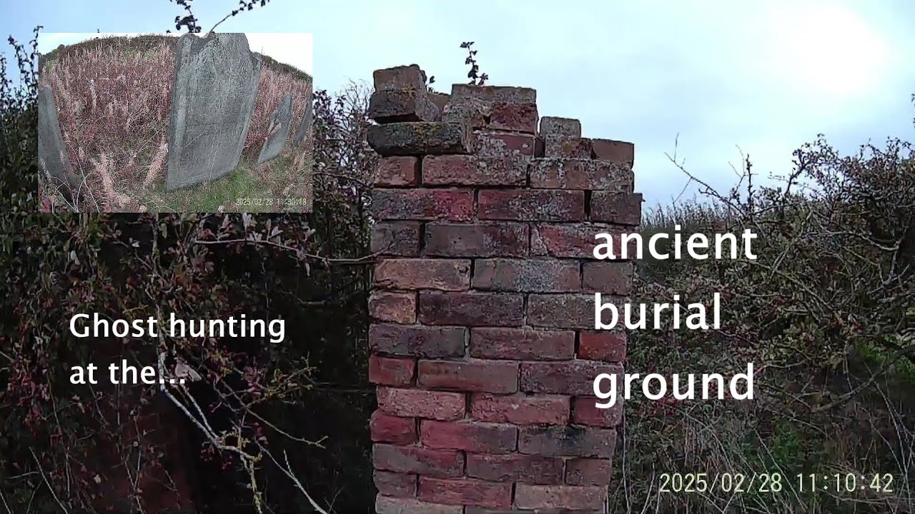 HALLOWEEN 25: Return to the ancient burial ground - GHOST INVESTIGATION ...