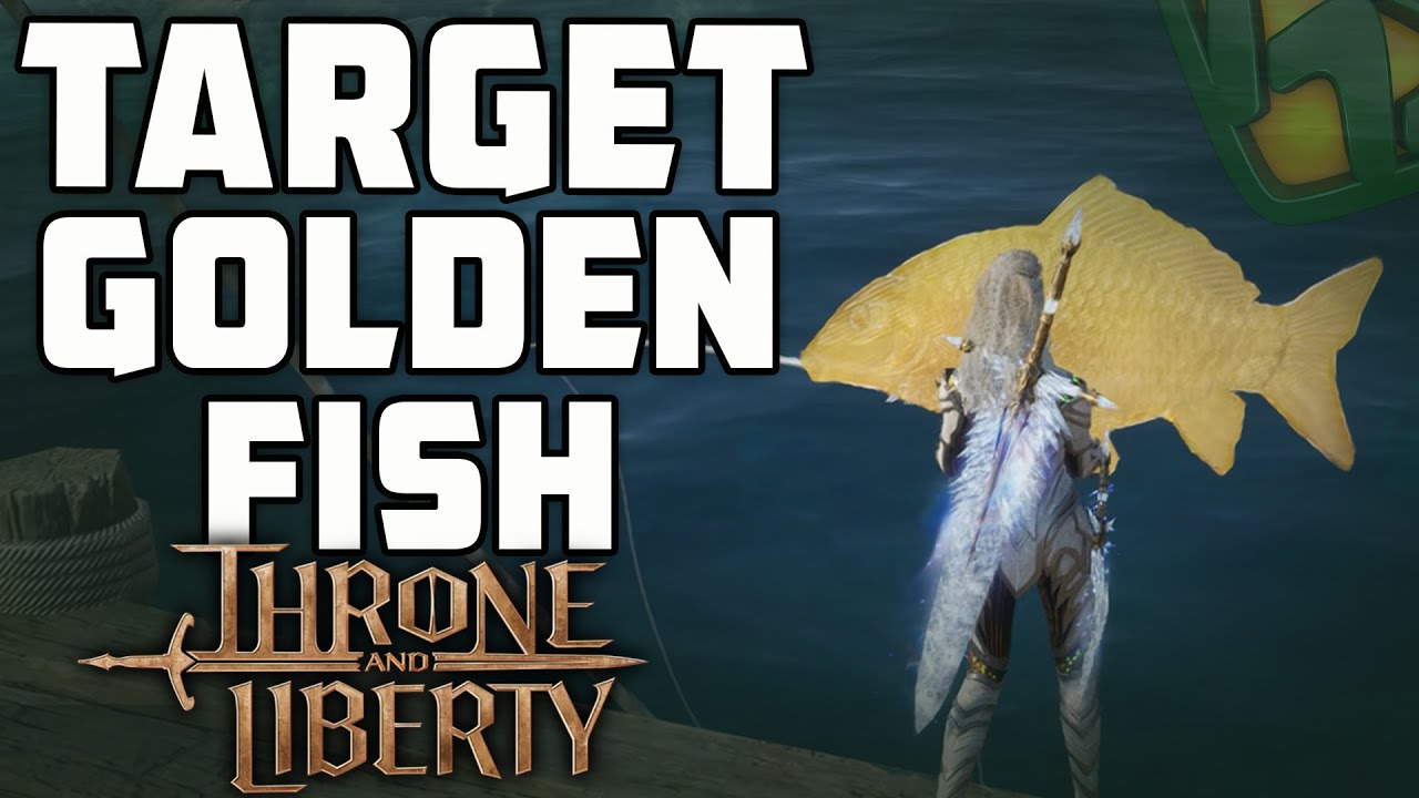 Catch MORE Golden Fish in Throne and Liberty - YouTube