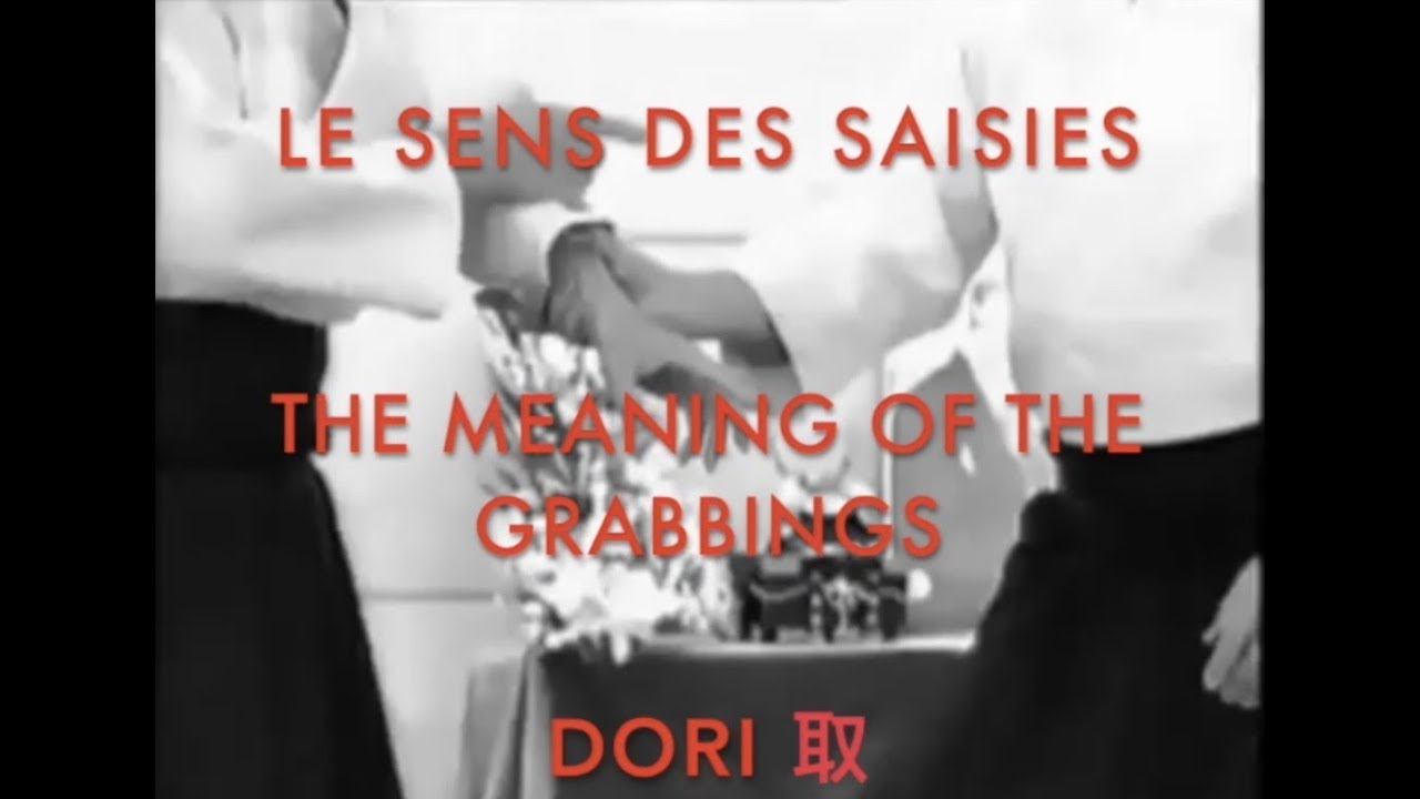 Tamura Sensei explications - explanations - AIKIDO & DORI 取 - YouTube