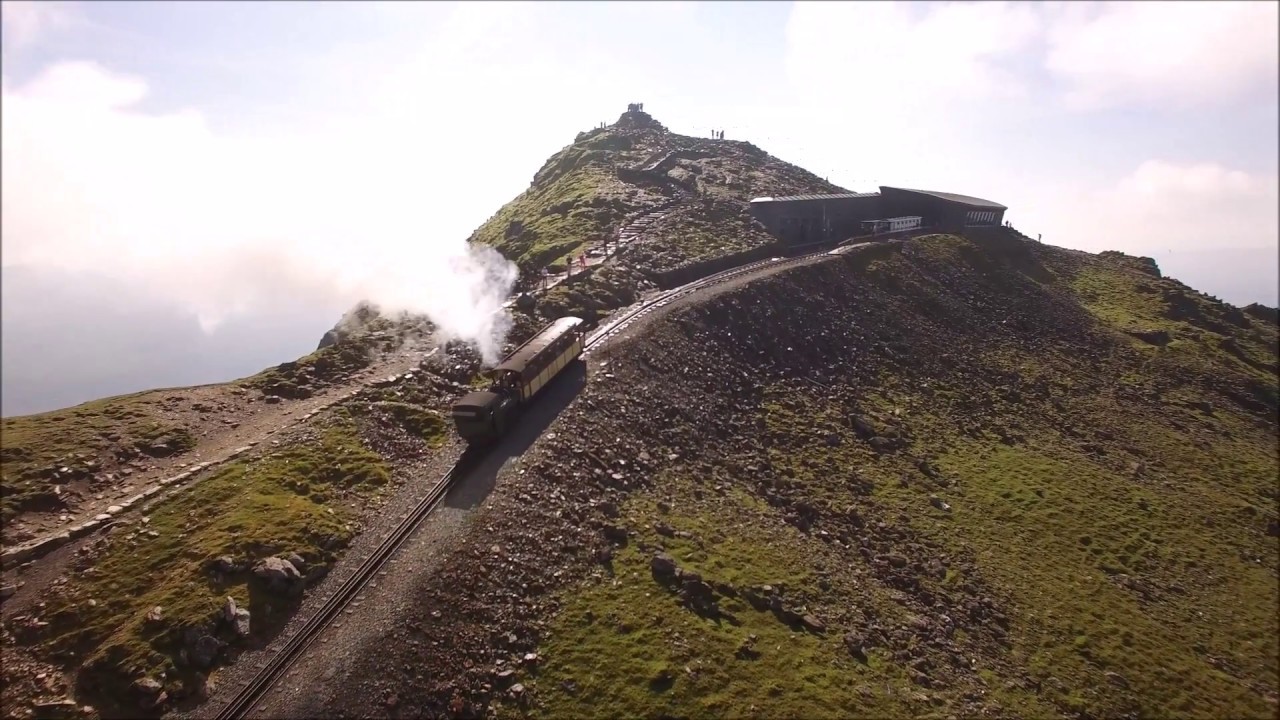 Snowdon Mountain Railway - to the summit since 1896 - YouTube