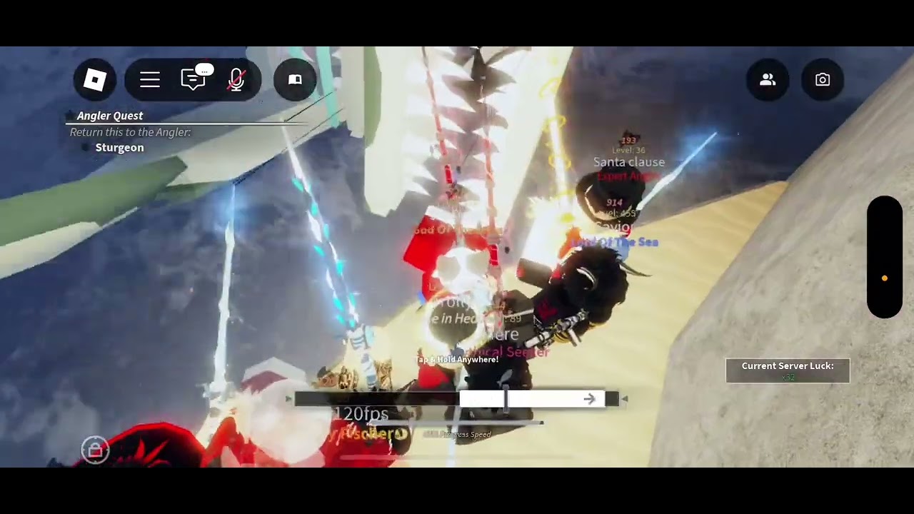 32x SERVER LUCK IN FISCH! - YouTube