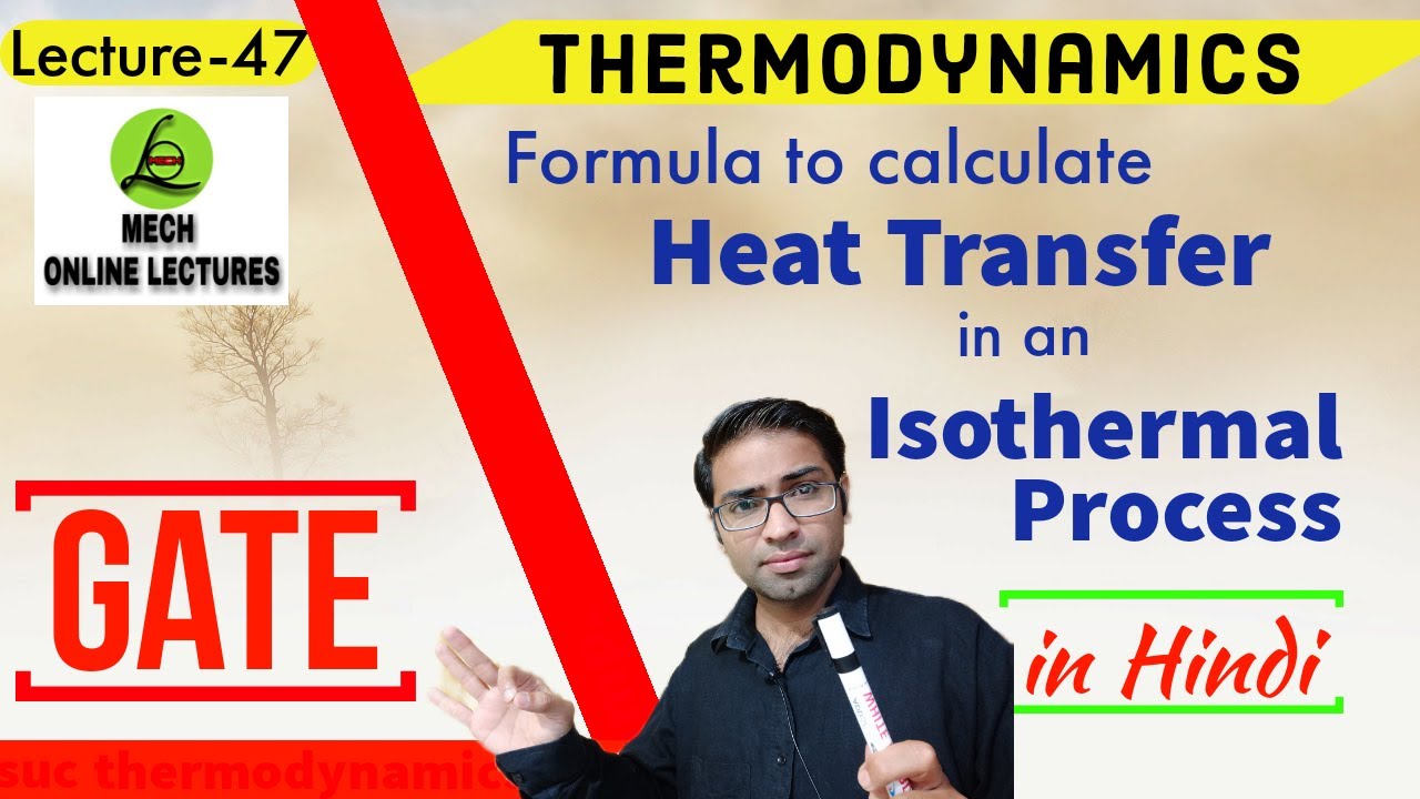 Formula to calculate heat transfer in an Isothermal Process ...