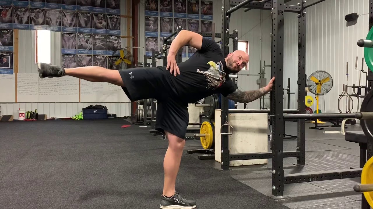 CoachZT- Supported SL RDL Hip Rotation - YouTube