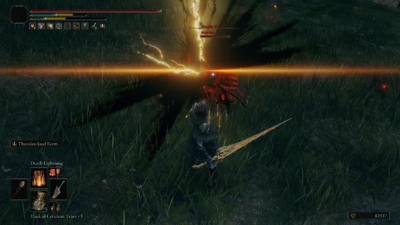 ELDEN RING BLIGHTNING BOLT?!!! - YouTube