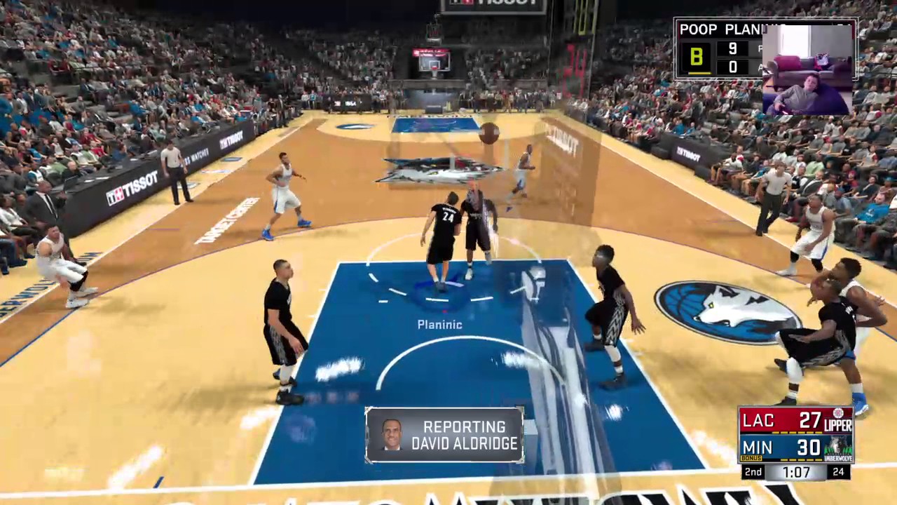 Nba 2k my career gameplay - YouTube