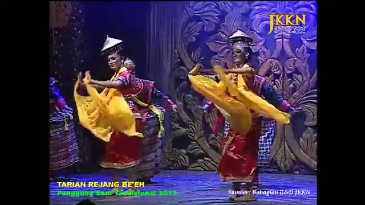 TARIAN REJANG BE'EH - YouTube