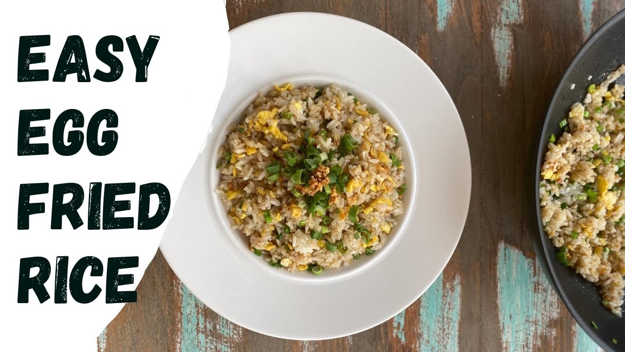 5 minute quick and easy Fried Rice | Restaurant style Fried Rice - YouTube