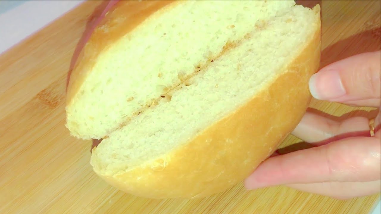 Recette de Petits Pains maison idéal pour le petit déjeuner! - YouTube