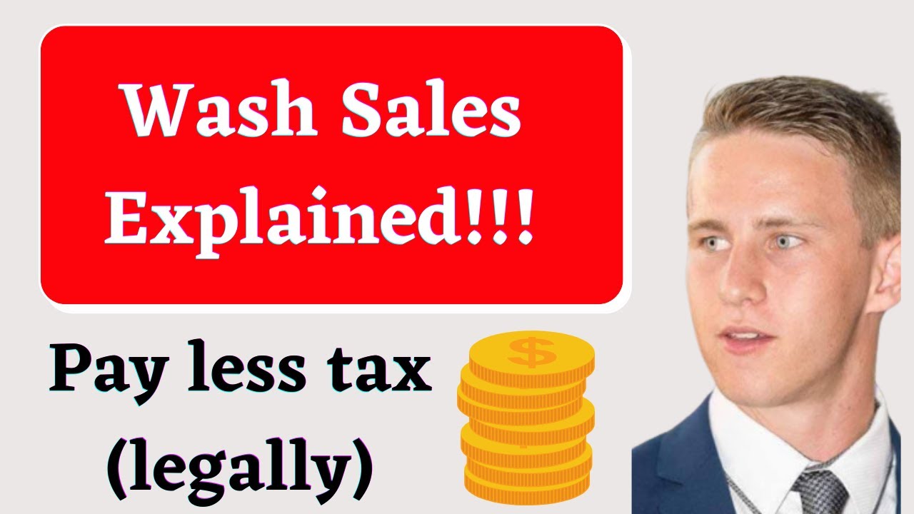 Wash Sales Explained - Investors Must Know This!!! - YouTube