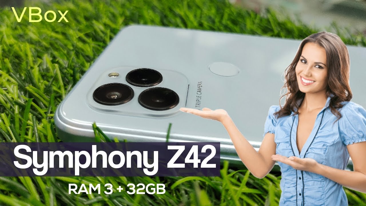 New Symphony Z42 2022 | 10k budget Symphony | Unboxing Symphony ...