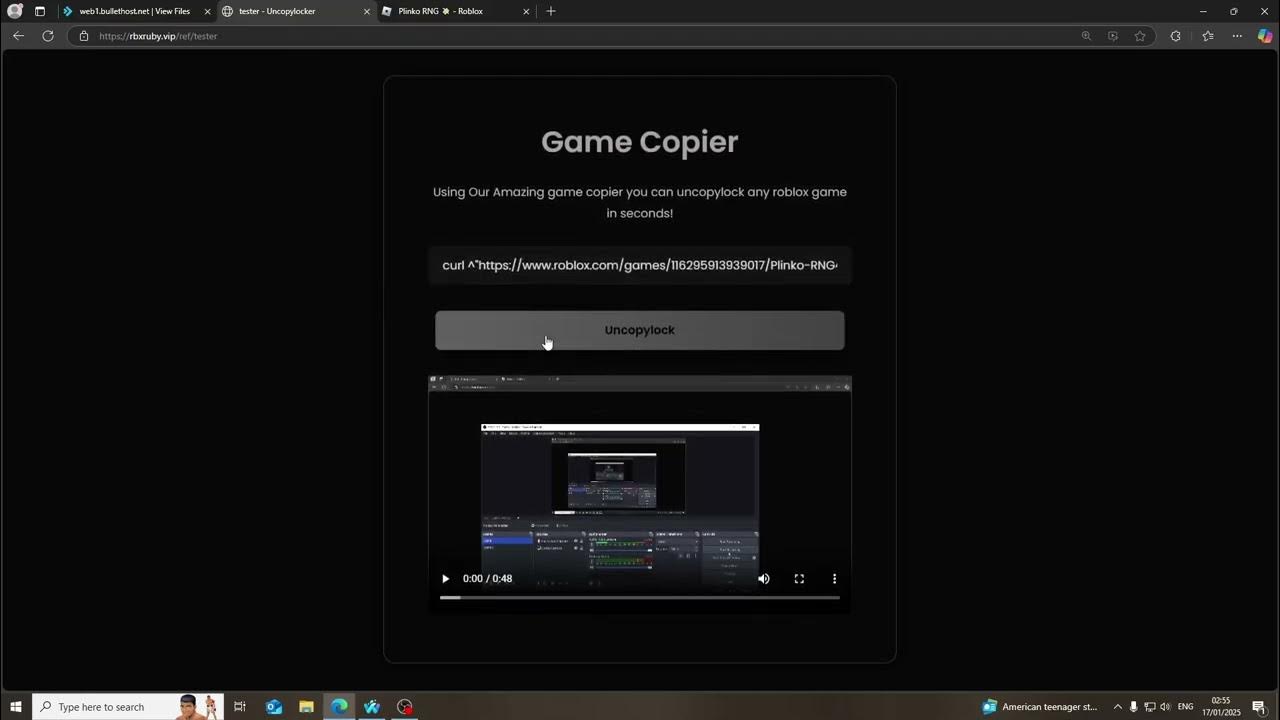 NEW HOW TO COPY GAMES ON ROBLOX IN 2025! (WORKING GAME COPIER!) - YouTube