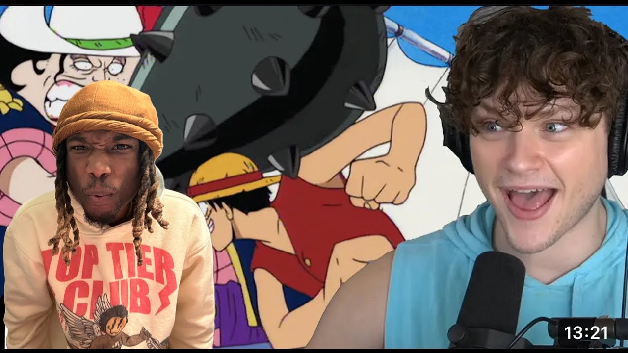 Jaw-Dropping Reaction to Luffy vs. Alvida (One Piece Ep 1) - YouTube