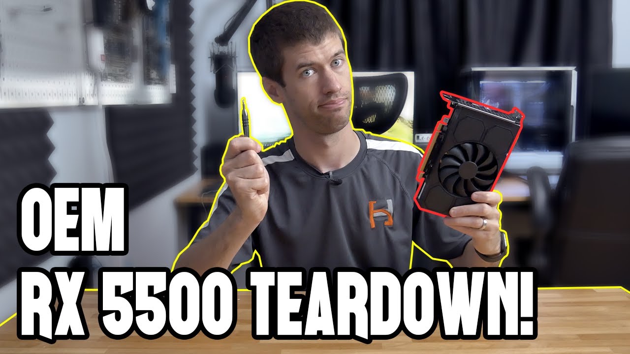 OEM HP RX 5500 Teardown - YouTube