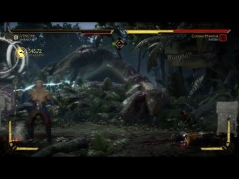 Combo Baraka MK11 - YouTube