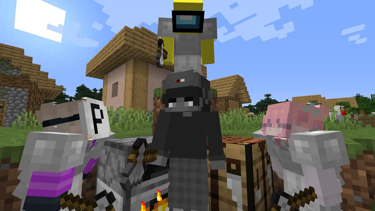 Minecraft Speedrunner VS 3 Hunters FINALE REMATCH - YouTube