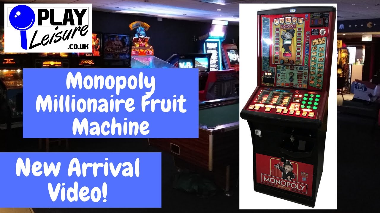 Join the elite! It's the Monopoly Millionaire Fruit Machine... - YouTube