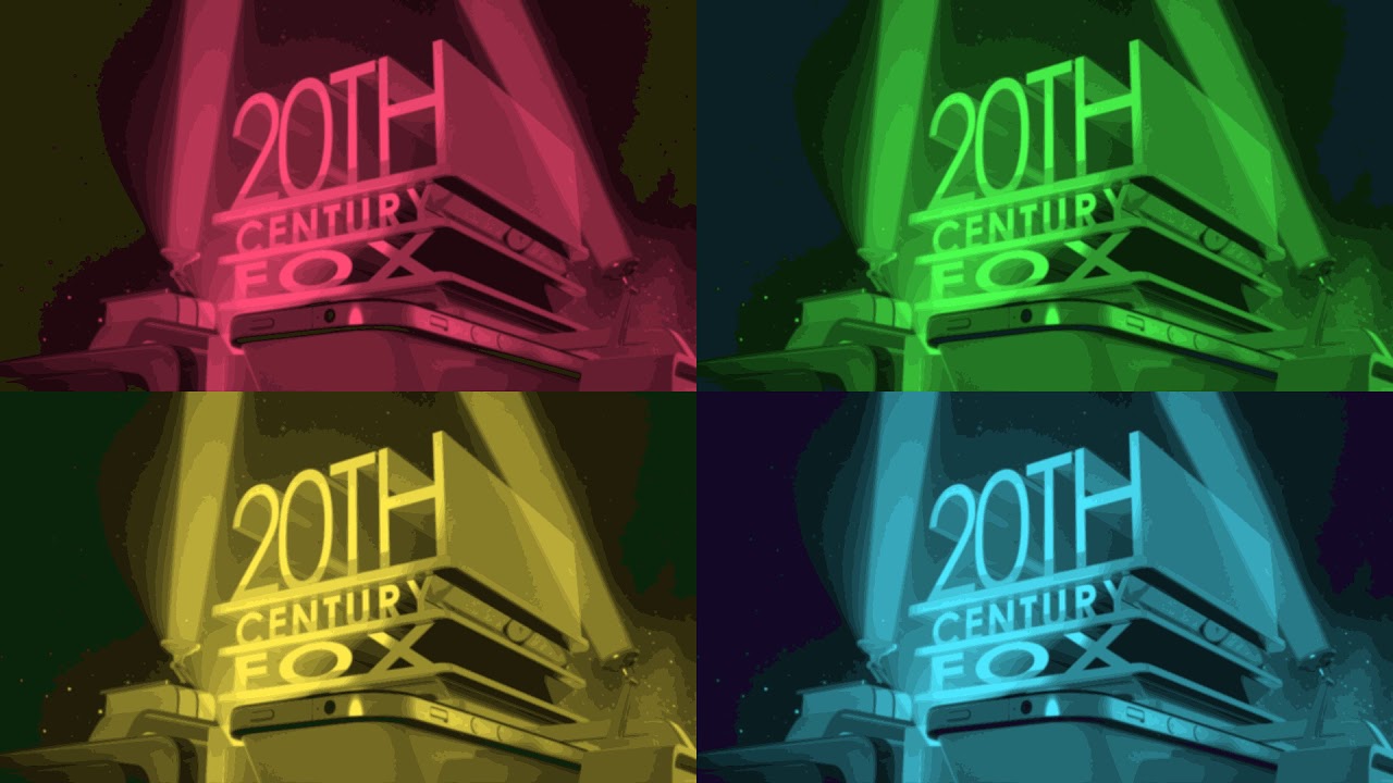 20th Century Fox Crazy Effects! - YouTube