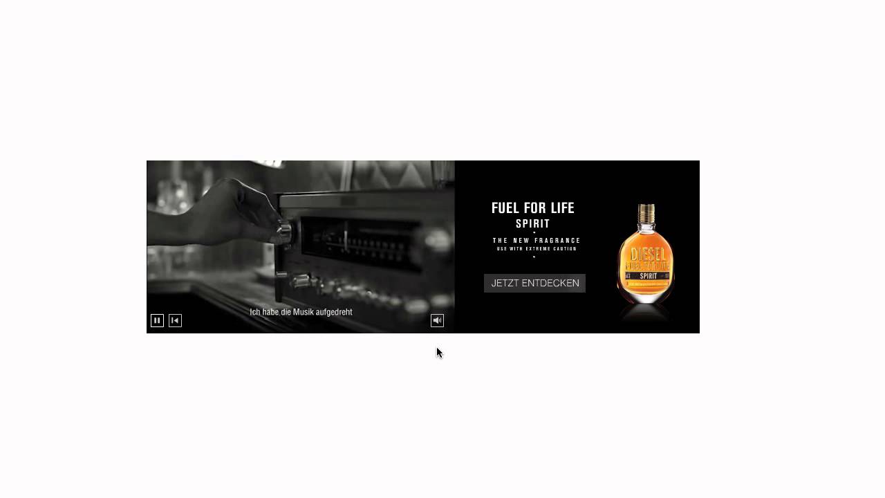 Diesel "Fuel for Life" Billboard - YouTube