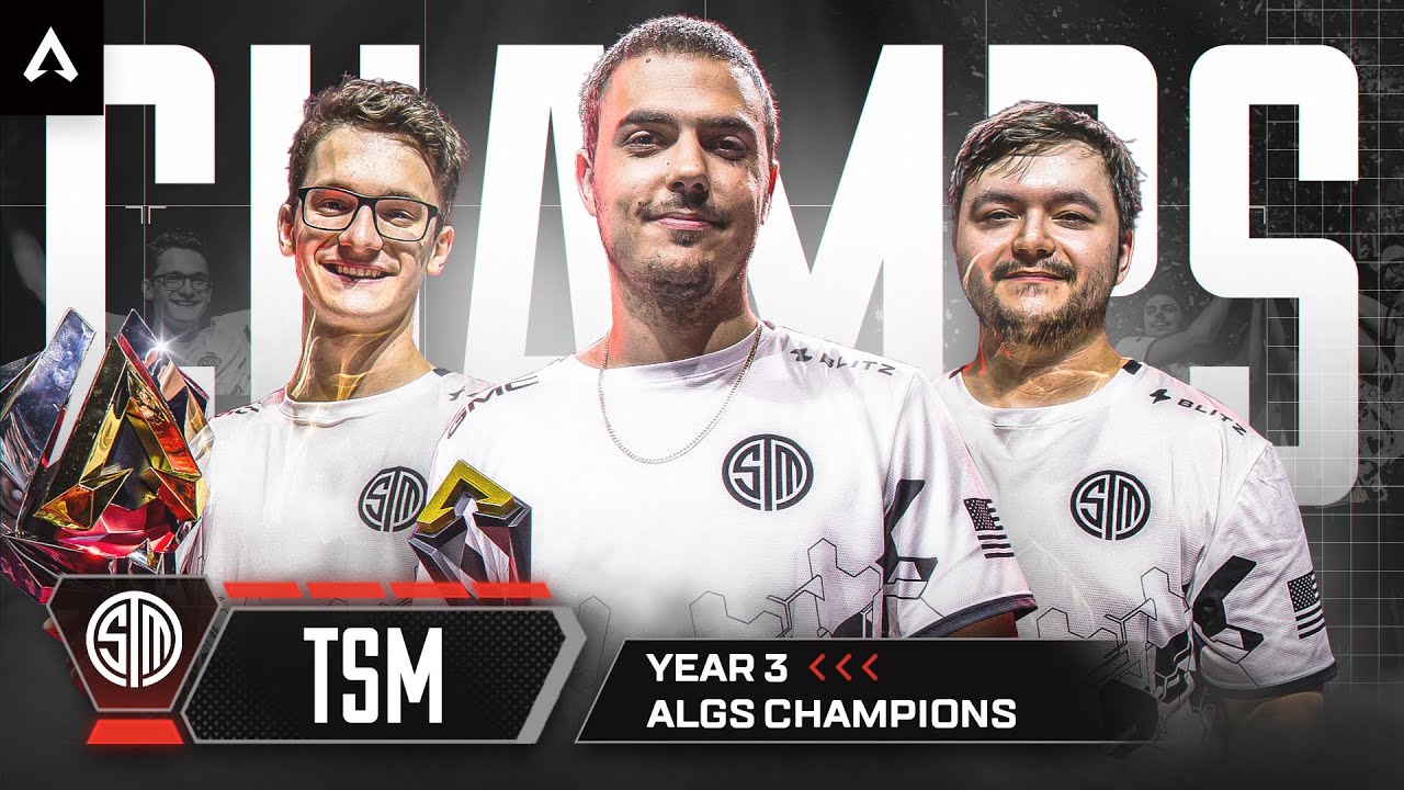 How TSM Won Year 3 Champs By Going Back-to-Back-to-BACK | ALGS Voice ...