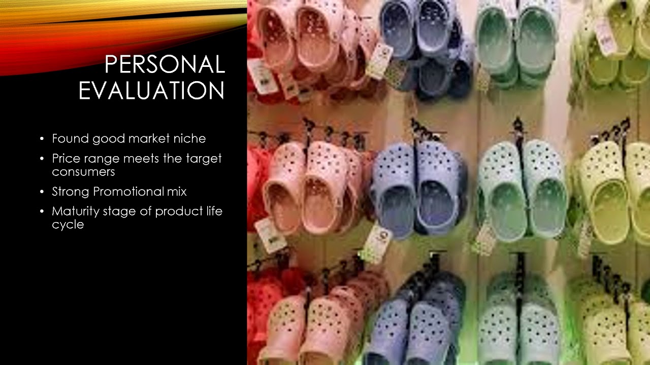 Crocs Marketing Plan - YouTube