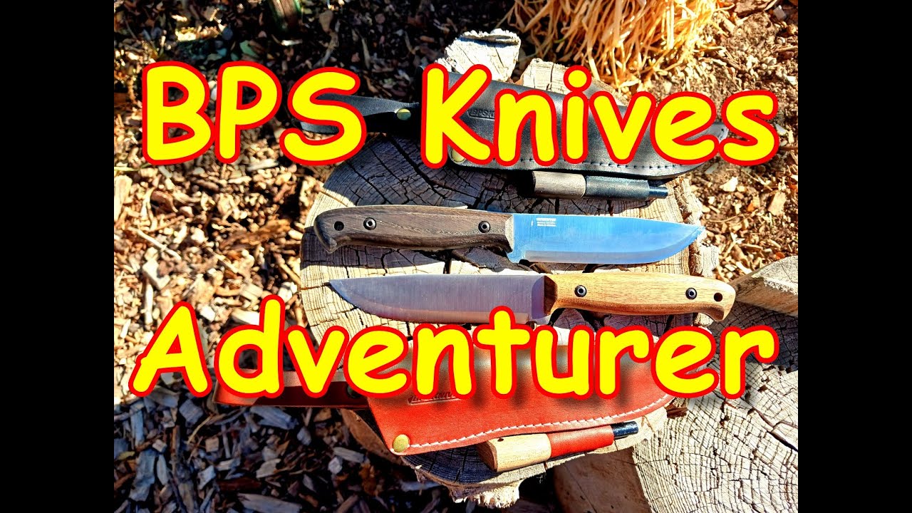 BPS Knives Adventurer #BPSKNIVES Video 228 - YouTube