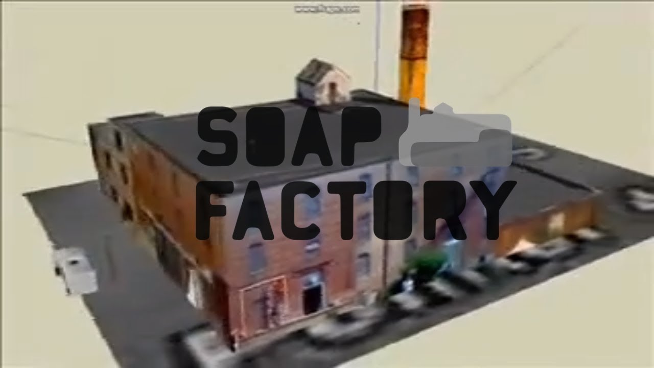 The Soap Factory SketchUp - YouTube