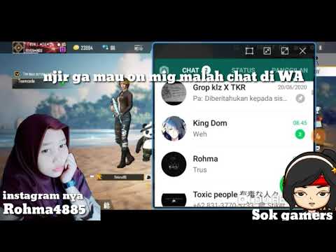 Ngajakin cewek cantik main Free fire#0
