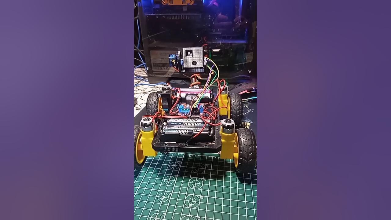 Car Esp32cam 3dprinter 3dprinting Engineer Programming Techologies Arduino Robot Youtube 3959