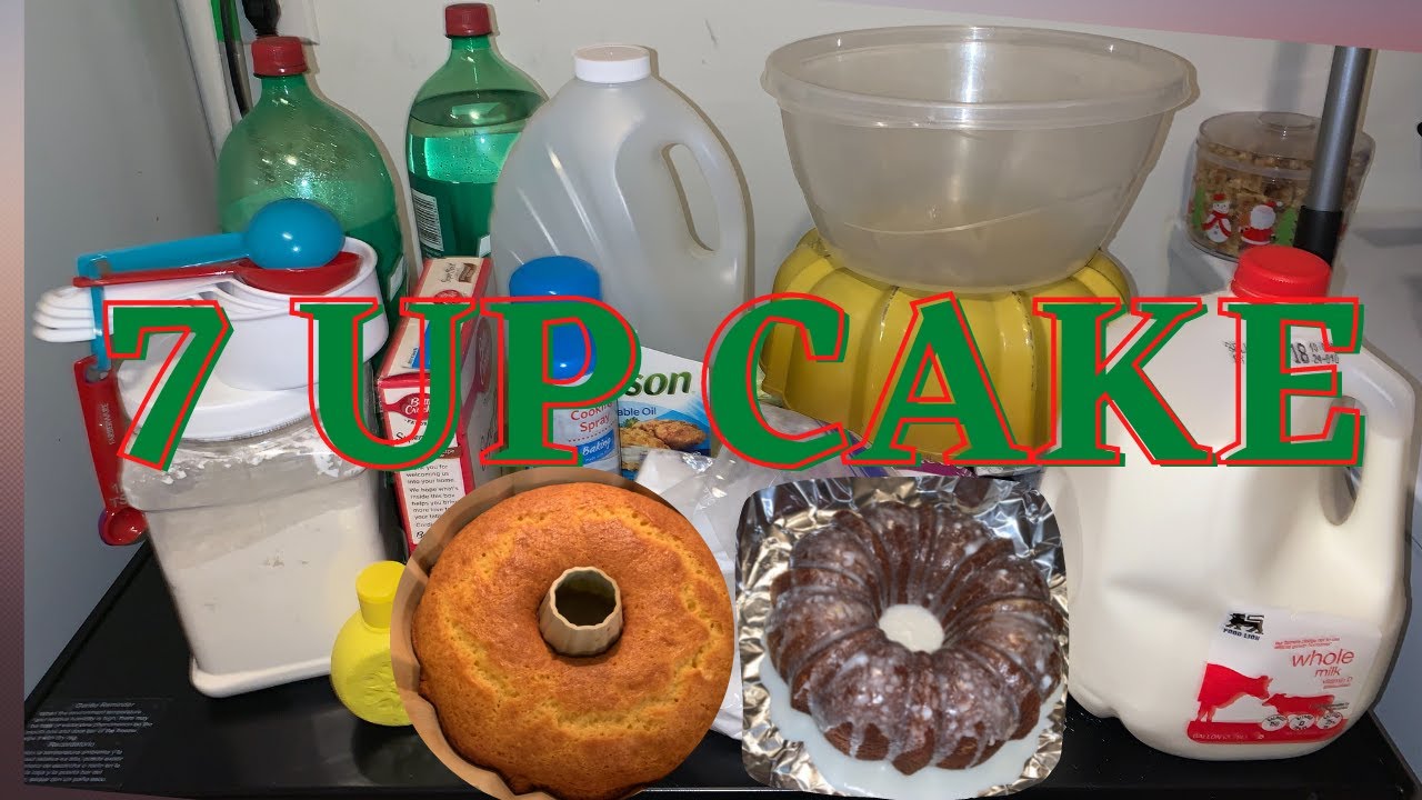 HOW TO MAKE A 7-UP CAKE | DIY 7-UP CAKE | EASY TO MAKE 7-UP CAKE - YouTube