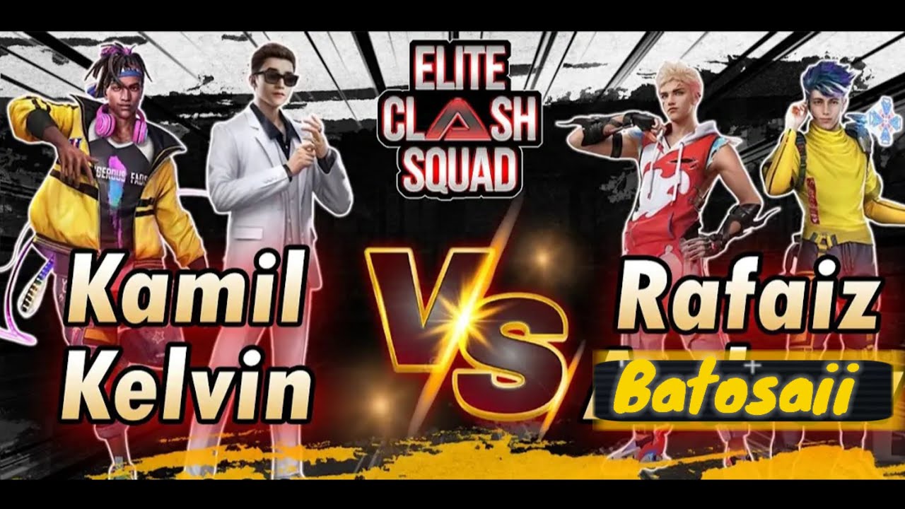 MARGA 17 KAMIEL x KELVIN VS RAFAIZ x YUEZ BATOSAI +1 M | Elite Clash ...