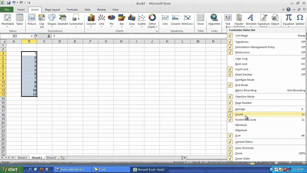 Excel Tips - Tip#25: Handy Tools are a right click away - YouTube