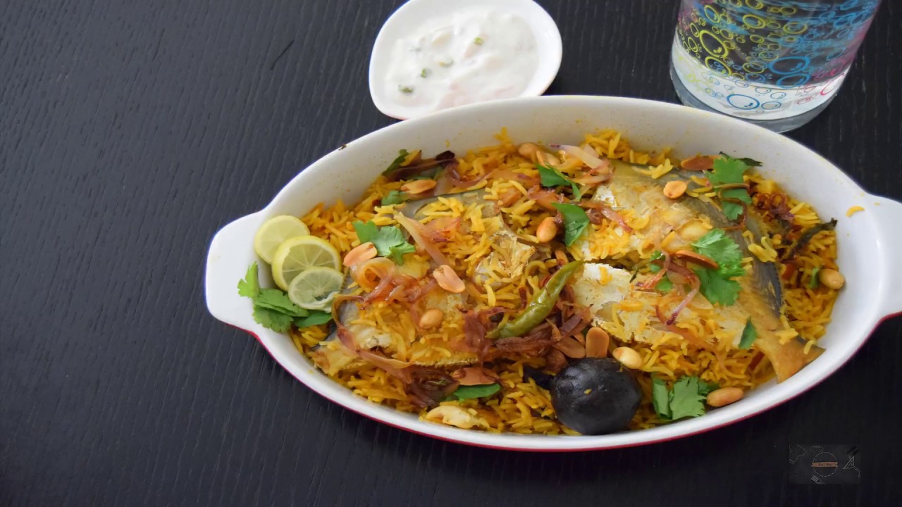 Arabic spiced Fish and Rice | Machboos Samak | Fish Majboos - YouTube