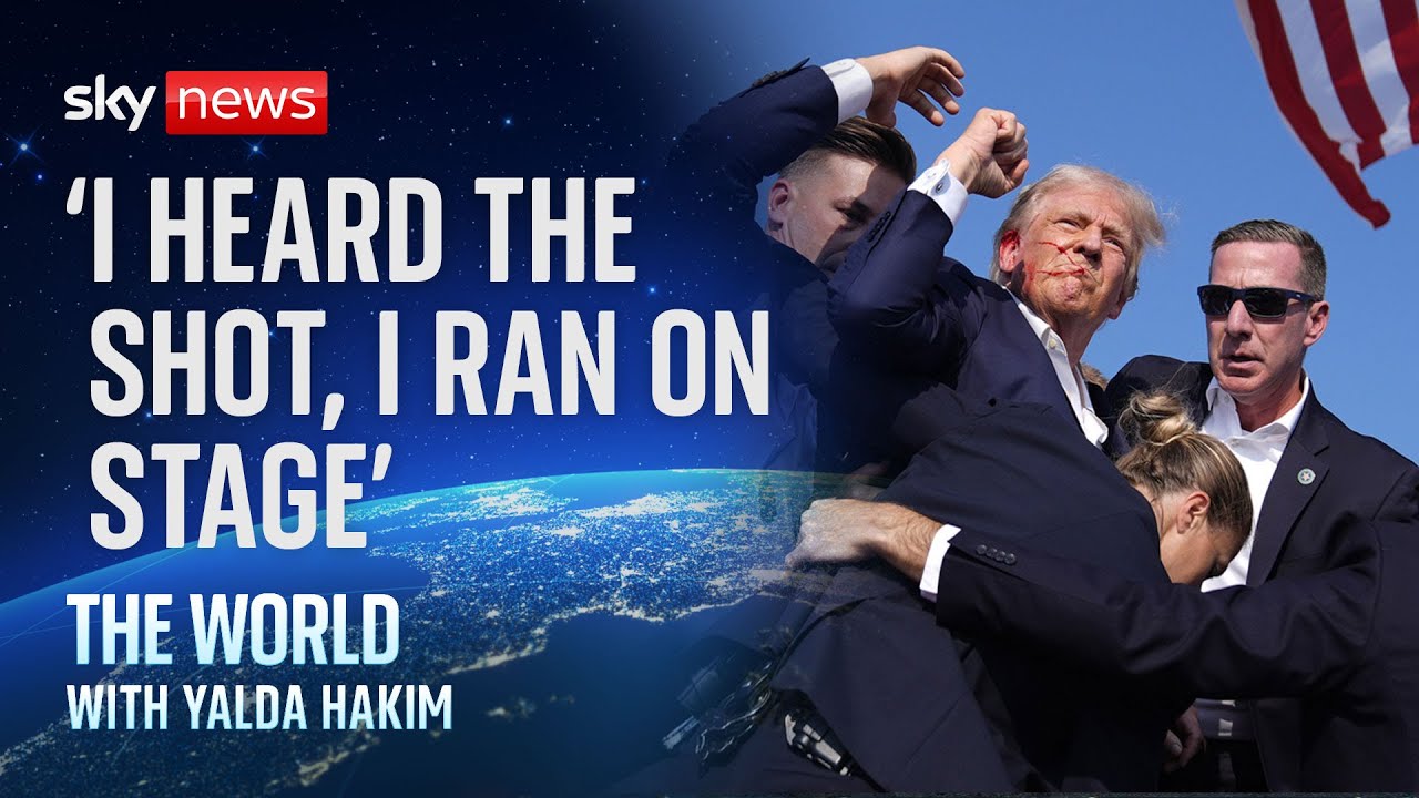 Behind the lens of Donald Trump's fist pump photo | The World with ...