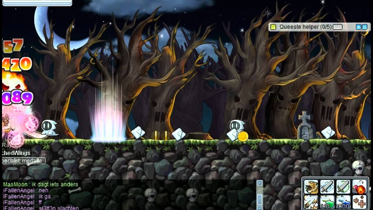 MapleStory Europe - Level 138 High-Dex Hero vs Headless Horseman (Video ...