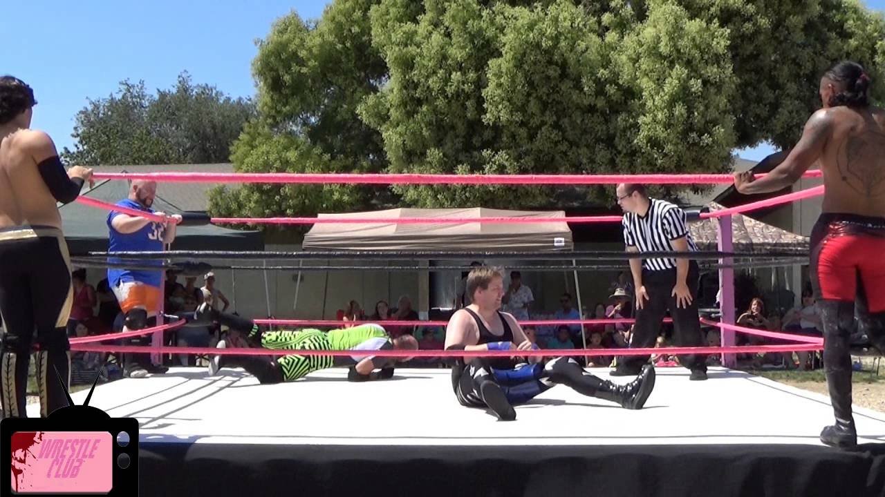 Garibai/Steve Superbeasto vs. Brad Zane/Bryce Bennett vs. Pride of ...
