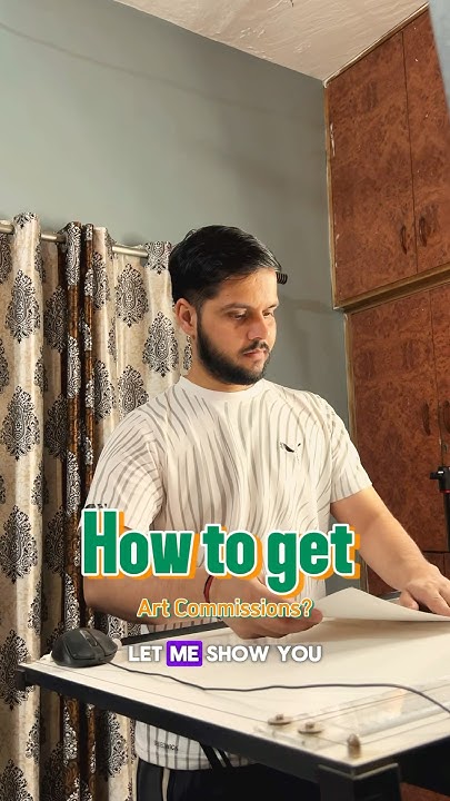 How To Get Art Commissions🤔 Art Artist Portrait Drawing Sketch
