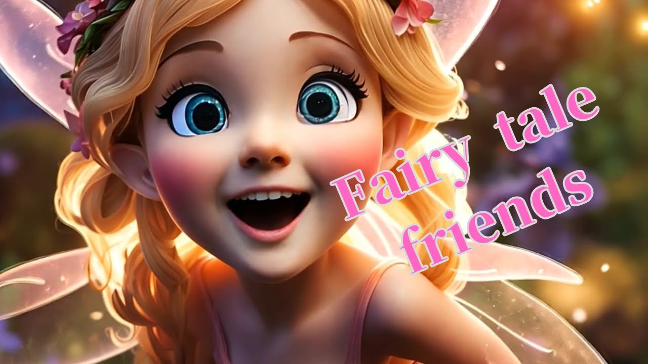 【fairy tale】【Children's story】 Fairy tale friends - YouTube