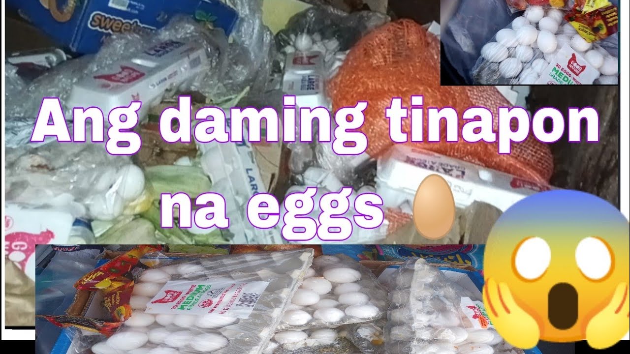 kalkal basura| ang laki Ng save natin 💰💰💵 sa itlog |free eggs| + may ...