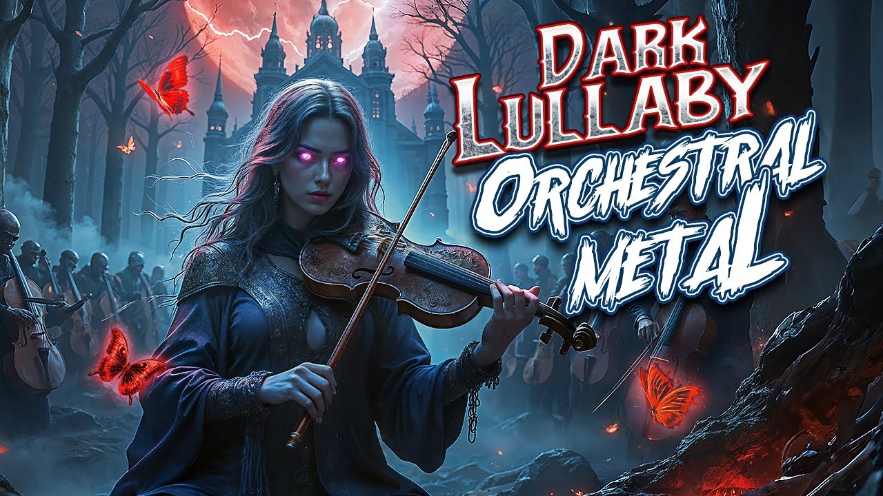 The Dark Lullabies If You Cant't Sleep - Mysterious Orchestral Metal # ...