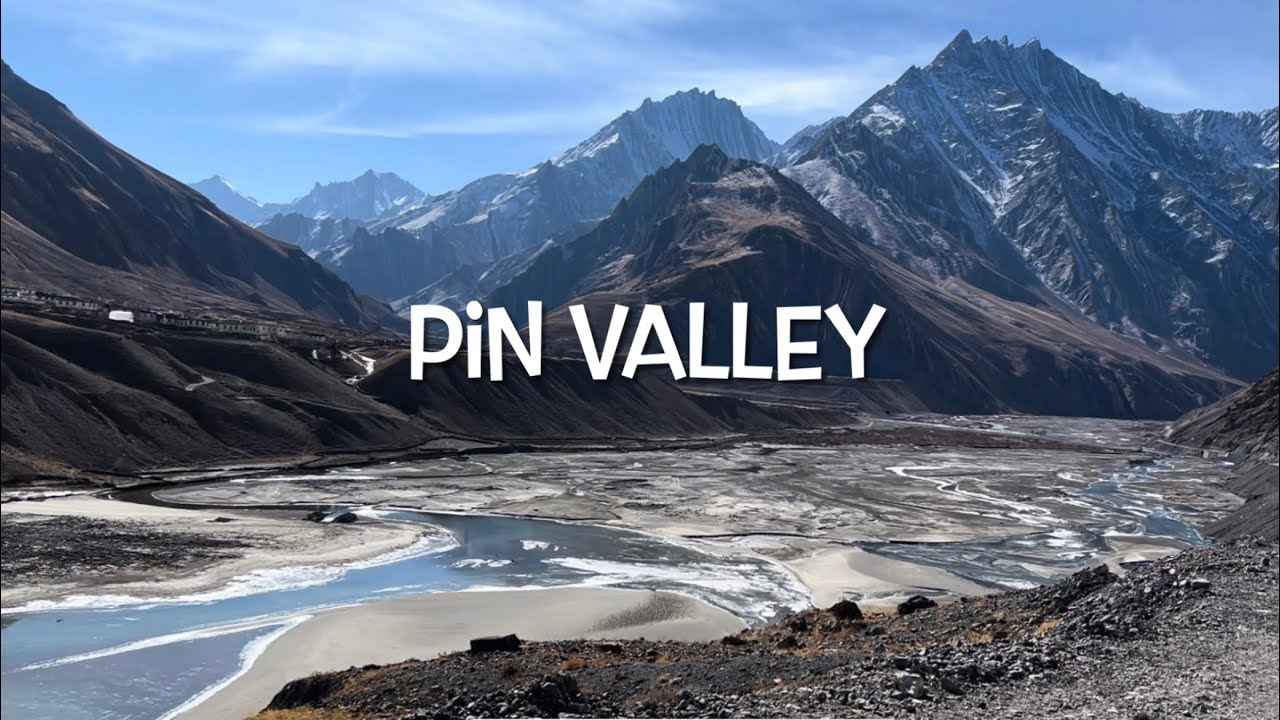 Pin Valley I Mudh village I Pin Valley National Park - YouTube