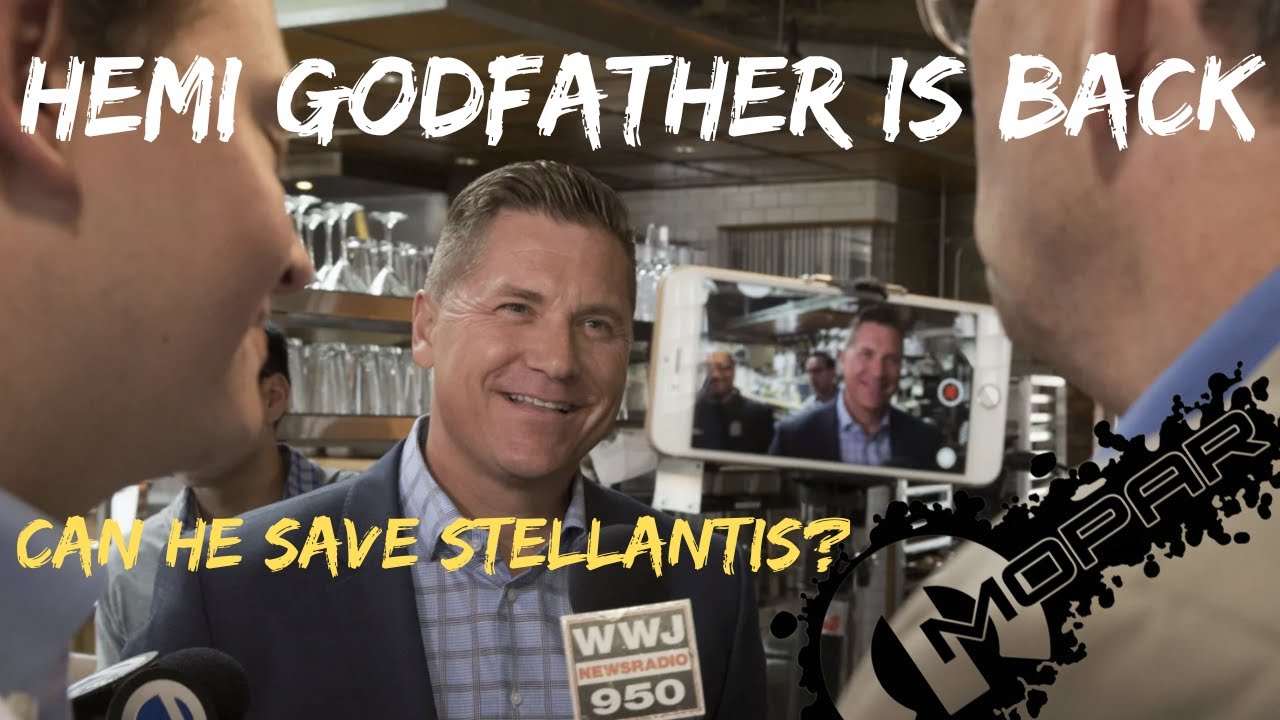 The MOPAR JESUS Returns Can He Fix Stellantis? - YouTube