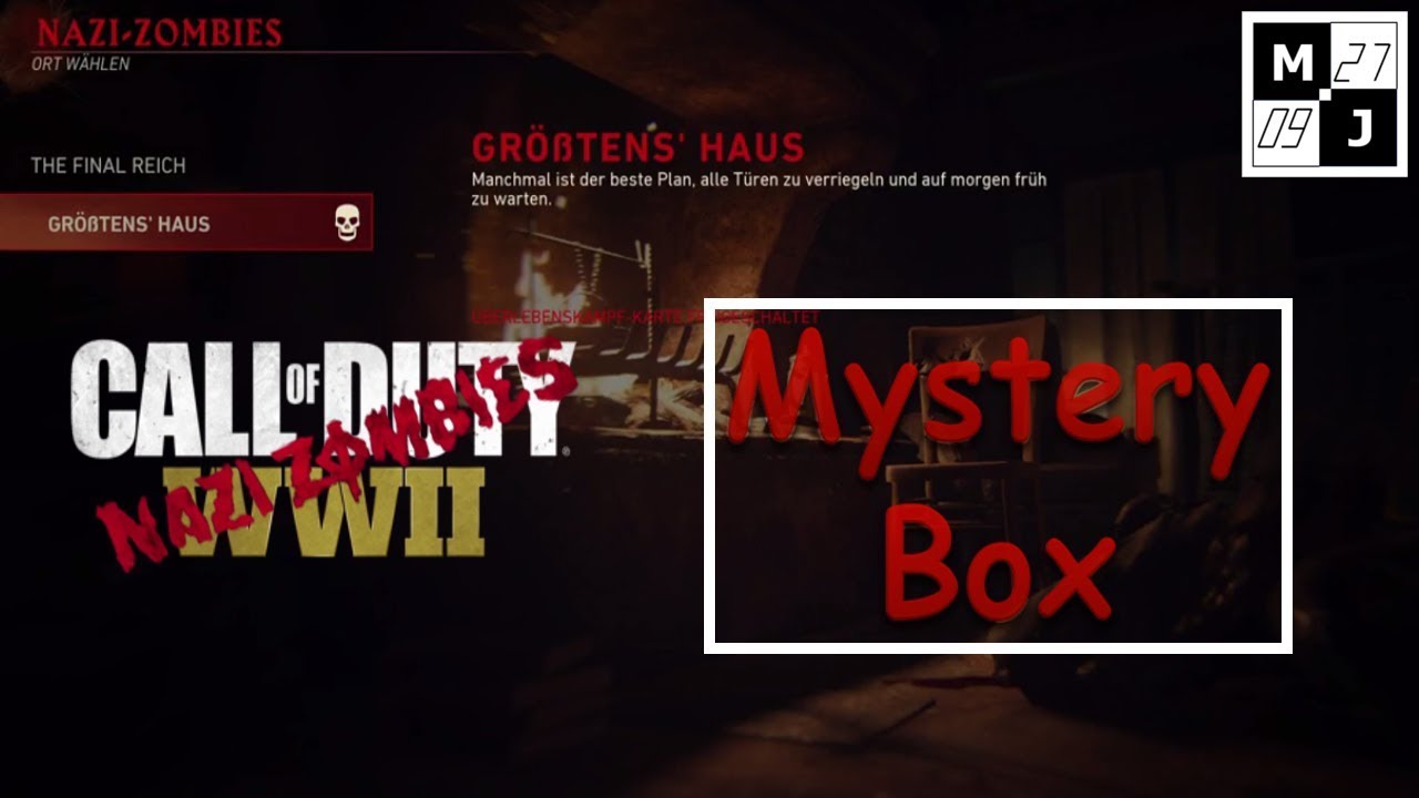 Größtens' Haus (Bauernhaus) - Mystery Box freischalten - Call of Duty ...