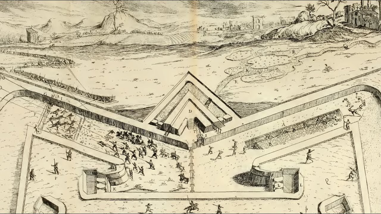 The Fortification, Guard, Defense and Capture of Fortresses Experienced ...