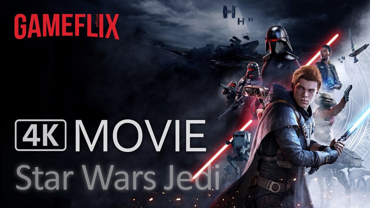 STAR WARS JEDI: Fallen Order: Order 66 │ Full Cutscenes Movie in 4K ...