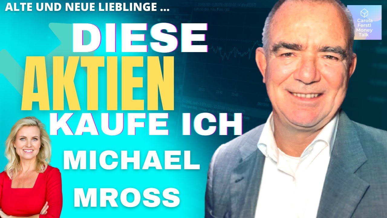 Börsen-Profi Michael Mross mit den Highflyer-Werten der letzten Wochen und seinen Favoriten ...