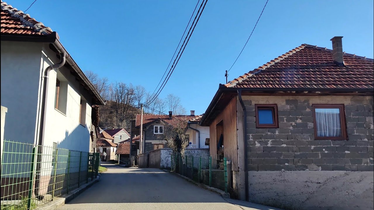 Pogledajte kako izgledaju sela Bosne selo'STARINA' - YouTube