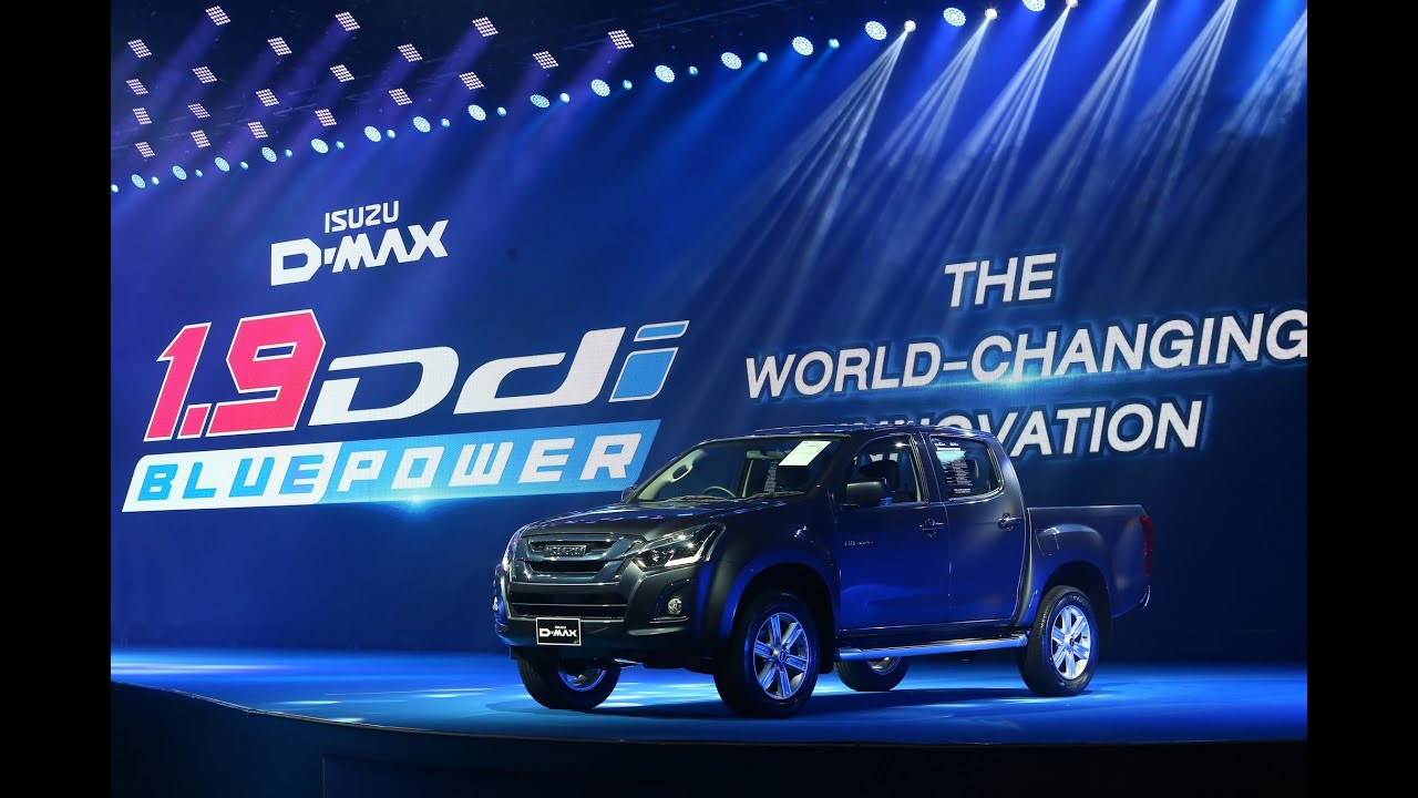 Review : Isuzu D-MAX 1.9 Ddi Blue Power - YouTube