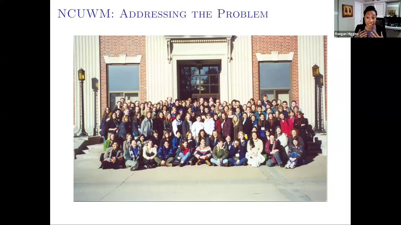 EDGE: A Thriving Community of Women Mathematicians | Raegan Higgins ...