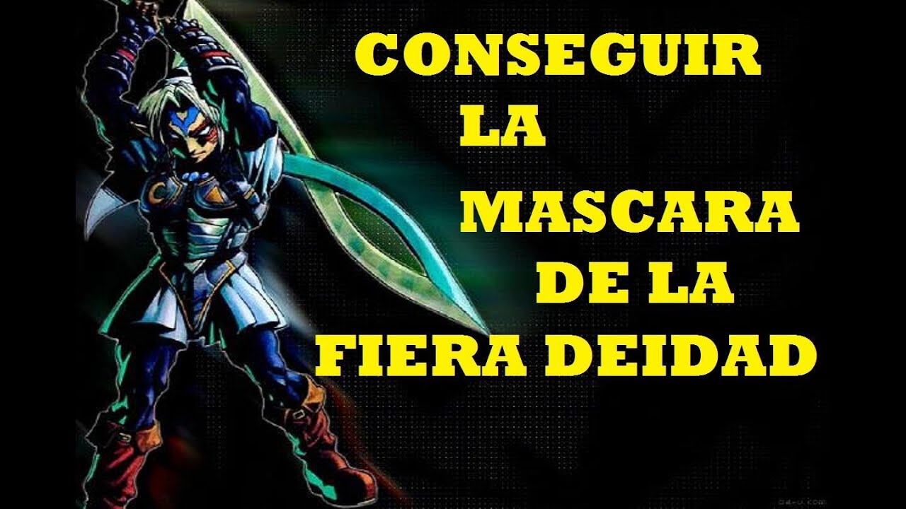 Como Conseguir La Mascara De La Fiera Deidad | The Legend Of Zelda ...