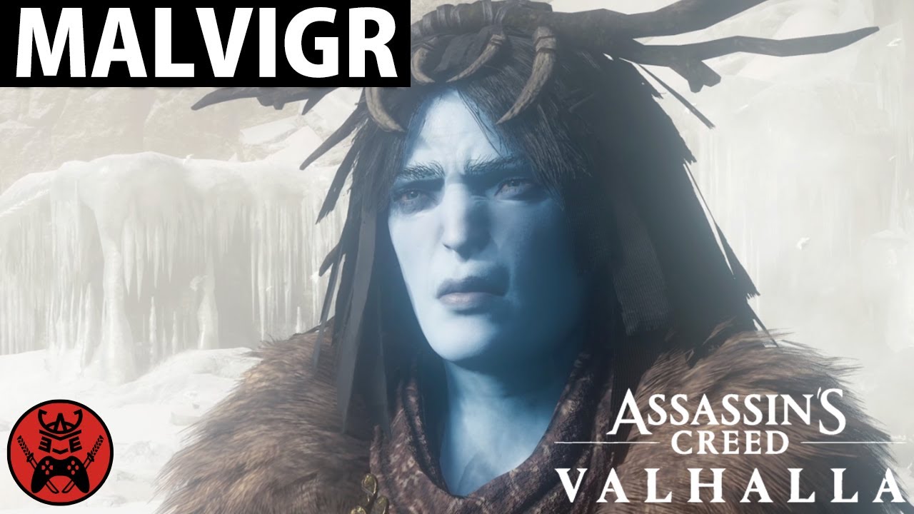 ️🧊 Malvigr Boss Fight [Very Hard] Assassin's Creed Valhalla | 2K 60FPS ...